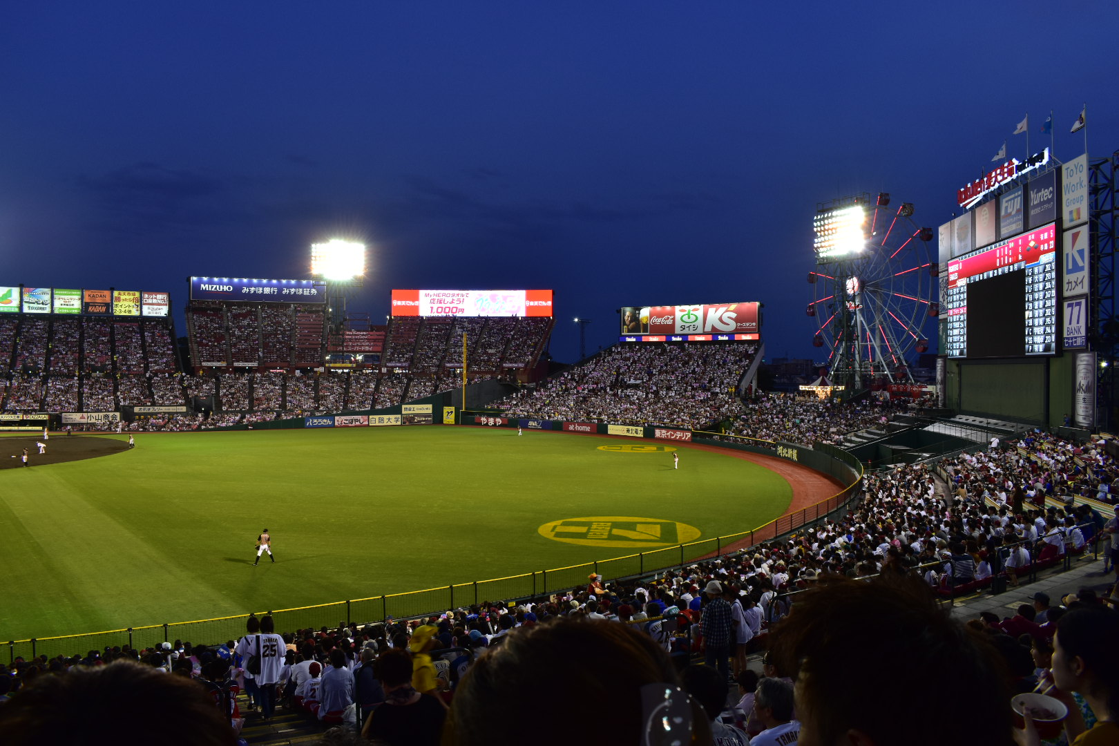 楽天モバイルパーク宮城で写真映え！これまでに球場で撮影した写真をただ紹介するだけの記事。【楽天生命パーク宮城】 | 野球観戦が8.9倍面白くなるブログ